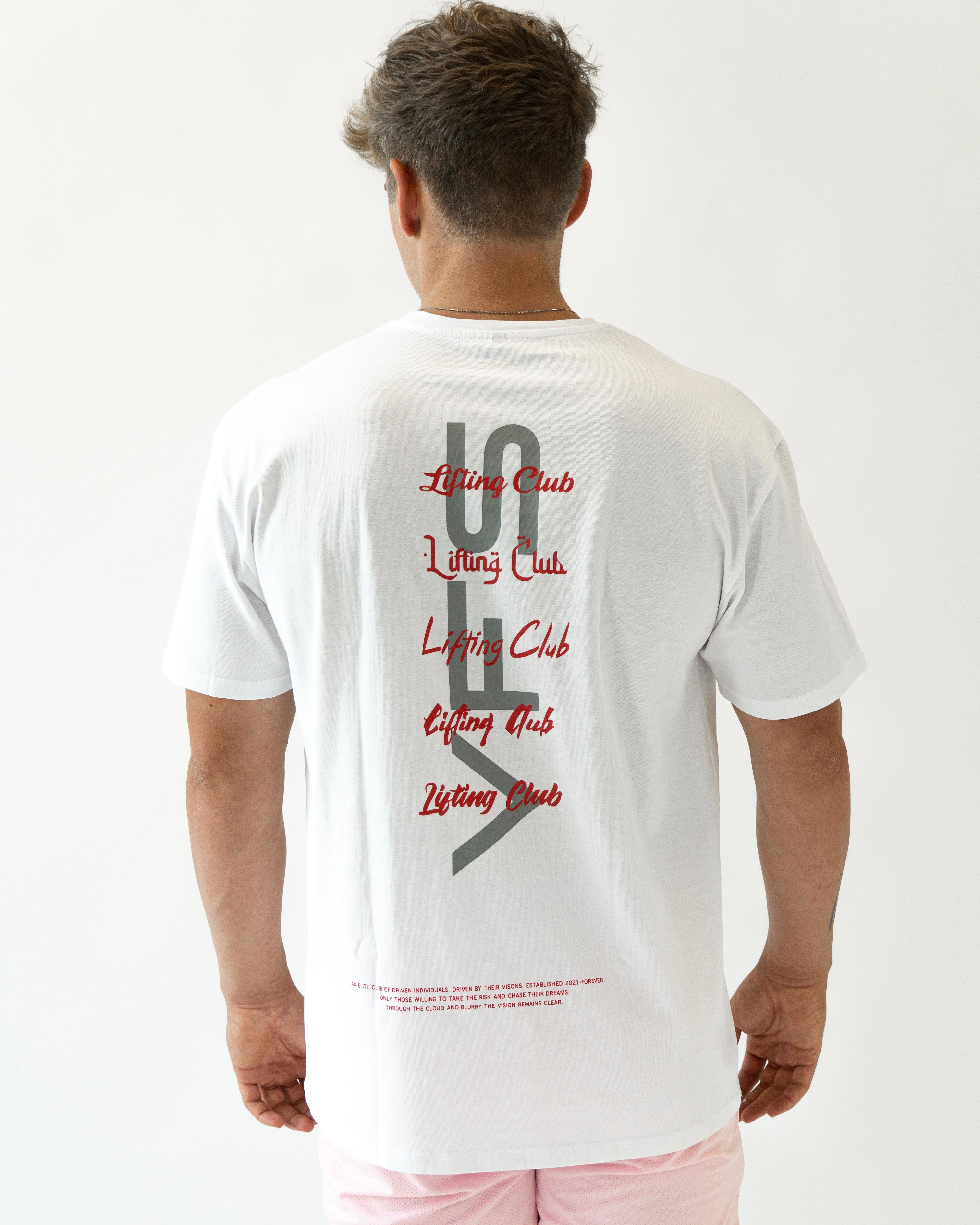 LIFTING CLUB TEE – VFS Apparel